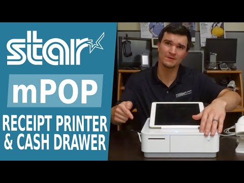 Star Micronics mPOP Review - A Cash Drawer with a Receipt Printer?