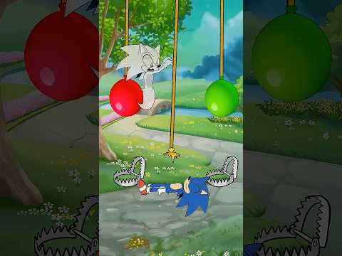 POV Perfect Body Challenge - Sonic, Shadow vs Tails : Who Got It Perfect ? #sonic #sonicthehedgehog
