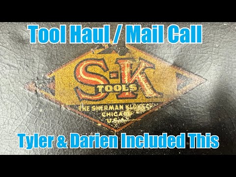 👉 Tool Haul Mail Call from Tyler 💎 💎 💎