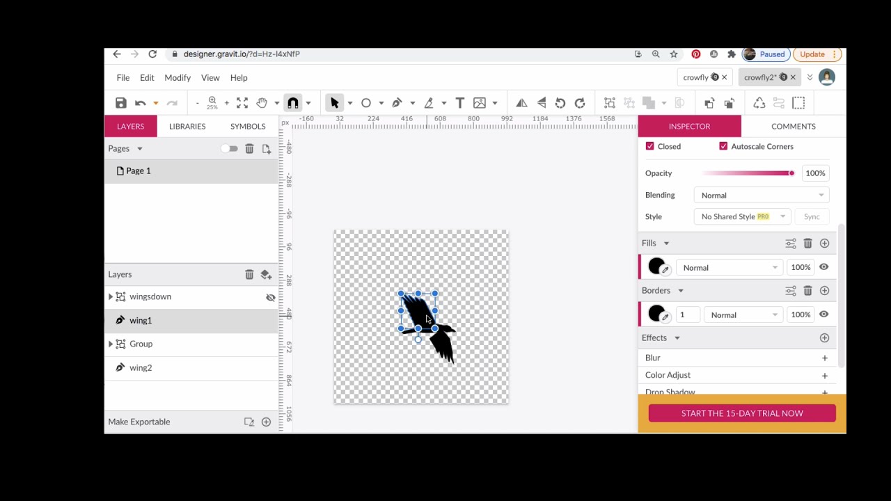 Animated Crow Tutorial