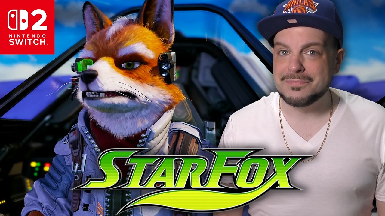 Star Fox For Nintendo Switch 2 Revealed And It Looks INSANE!