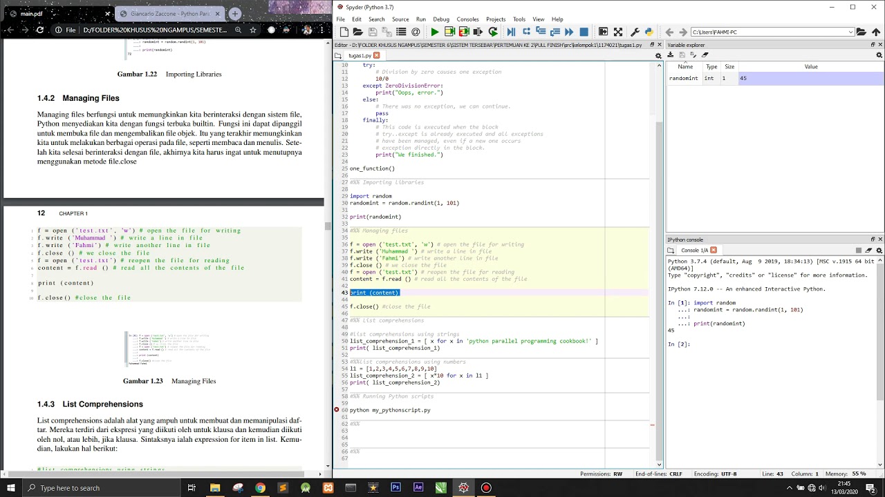 Python Parallel Programming Cookbook Second Edition [Part 1] (Bahasa Indonesia)