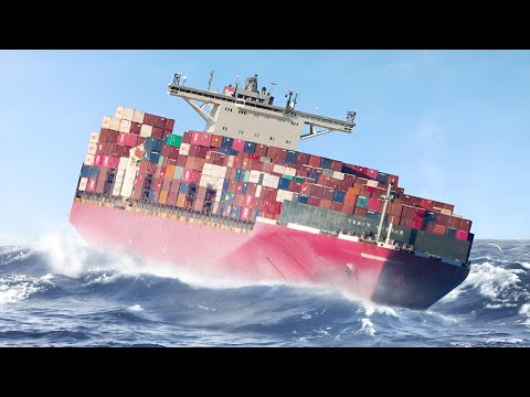 "Journey Across the Seas: Exploring the Epic World of Ocean Shipping" An Documentary