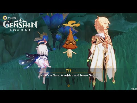 Varuna Gatha " Go to the vantage spot with Arapandu " genshin impact Hidden Mission