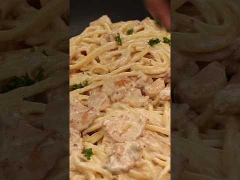 Chicken Alfredo Pasta #alfredopasta  #chickenalfredo #pasta