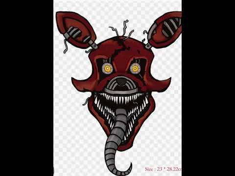 for fan of nightmare foxy/pour les fans de nightmare foxy #fnaf4 #fivenightsatfreddys
