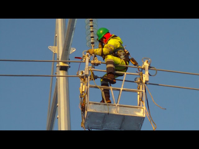 Power Transmission Stringing Tools - Spacer Cycle (Aerial Trolley ...