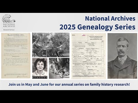 2025 Genealogy Series - Washington, DC, Law and Order: Cops and Robbers, 1861–1991