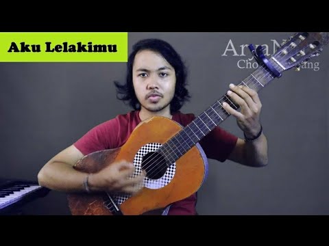 Chord Gampang (Aku Lelakimu - Virzha) by Arya Nara (Tutorial Gitar)