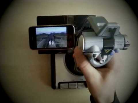 X-plane 9 iPhone using Joystick