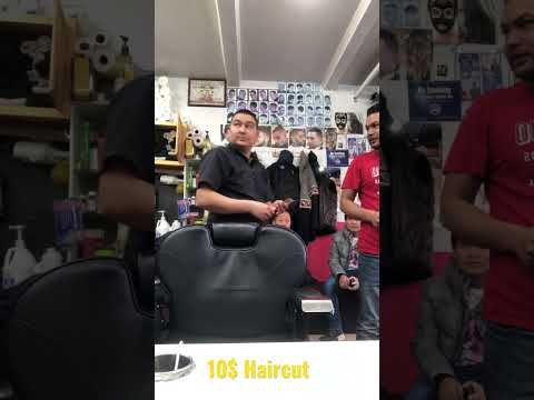 Saint John video live | Nepali Beauty Salon | Buddha Master Barber Shop
