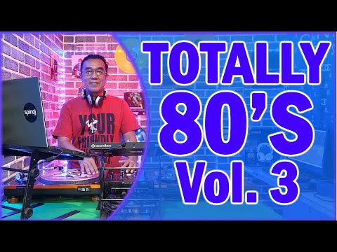 TOTALLY 80's VOL 3 - Ken Laszlo, David Lyme, Gary Low, Silver Pozzoli, Europe, Chriss, Taffy