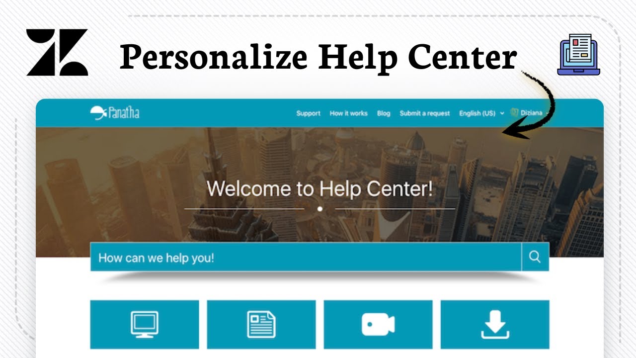 How to customize Zendesk themes in the Guide Help Center