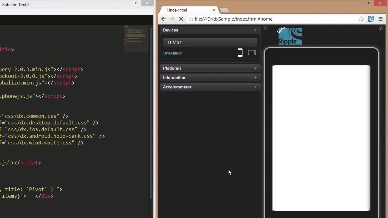DevExpress DevExtreme: HTML5 Pivot