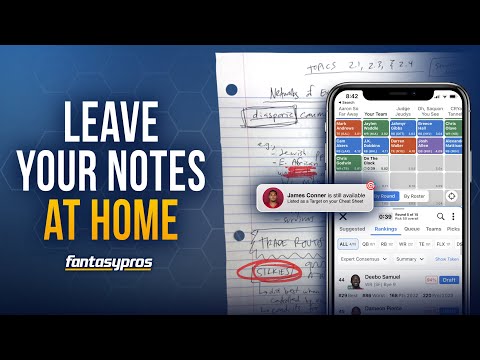 How to Use Cheat Sheets for Your Fantasy Football Draft (2023)