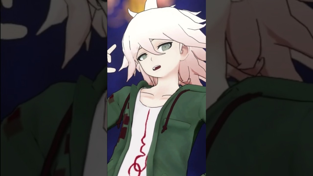 Nagito 2D to 3D #danganronpa