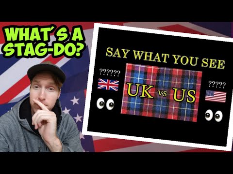 Californian Reacts | AMERICAN vs BRITISH English 50 DIFFERENCES - "H-erb" or "Erb"?