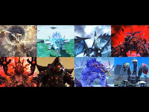Steam Community :: Video :: PSO2 - 8 Random Bosses
