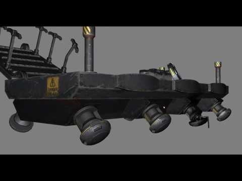 Environment texturing in MARI — polycount