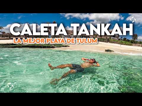 CALETA TANKAH TULUM, the best beach club. What to do in Tulum? 😱