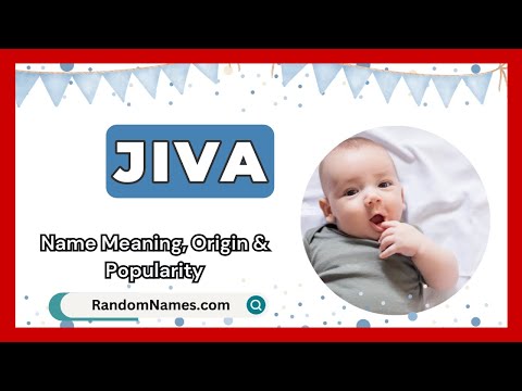 Jiva - Baby Boy Name Meaning, Origin & Popularity - RandomNames.com