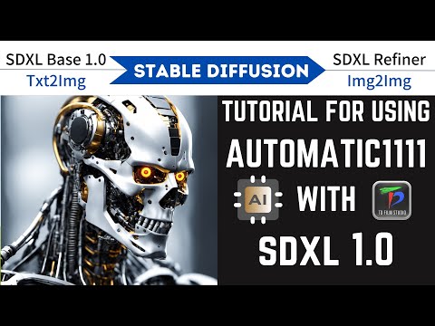 Stable Diffusion SDXL 1.0 Tutorial with Automatic1111 for Free
