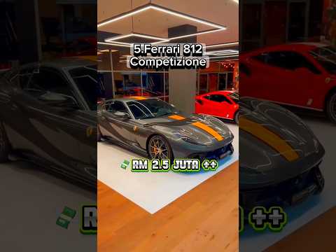 Top G ada 59 biji Kereta😱!?#car#cars#kereta#malaysia#japan#germany#bugatti #ferrari #supercar #audi