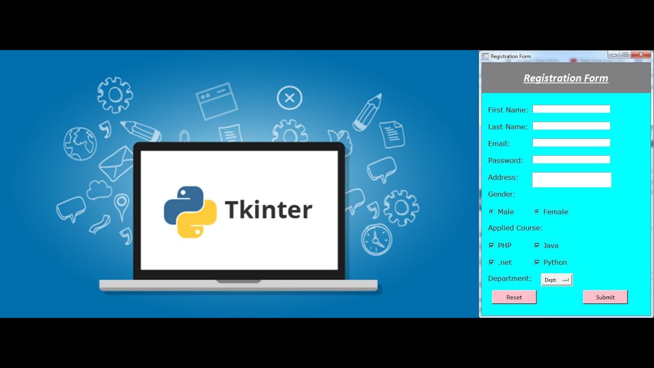 GUI with Tkinter - Part-2 | Python | Machine Learning|