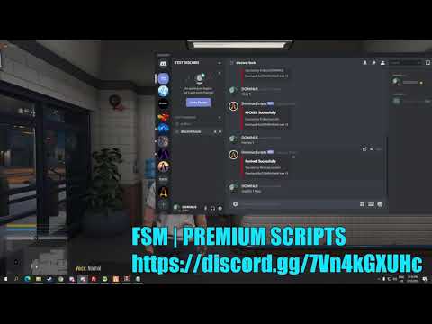 Discord Tools V2 | FiveM Script