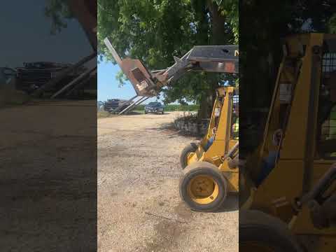 New holland skidsteer start up without weights