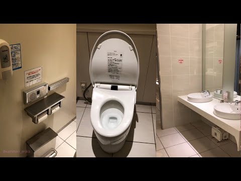 🚽 W.C. Váter Japonés 🧻 Japanese Toilet 🔹 TOTO WASHLET ▫️TOKYO 2021🎌 🔴【JAPÓN 2021】JAPAN ウォシュレット トイレ