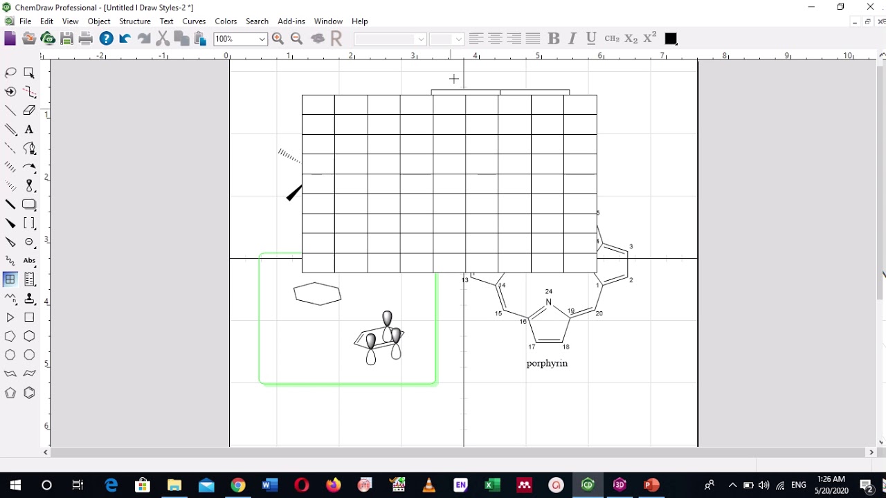 How to use chemdraw||Chem office