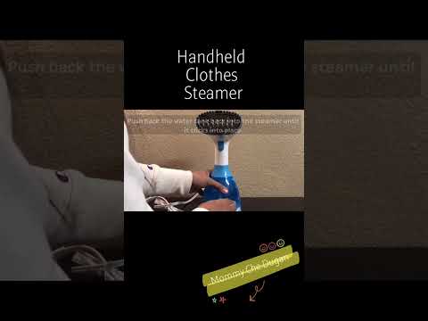 👚Handheld Clothes Steamer | How to use it?