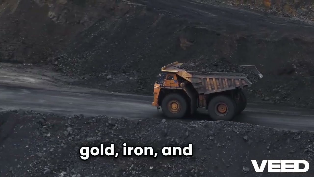 Open-Pit Mining Explained in 60 Seconds | Surface Mining Basics