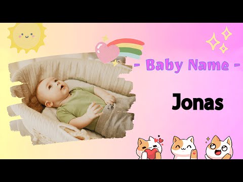 JONAS | Jonas name meaning | Boy Name Meaning | Dove (2023)