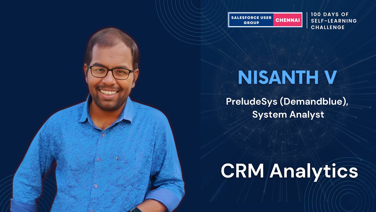 CRM Analytics – Introduction - Part 1