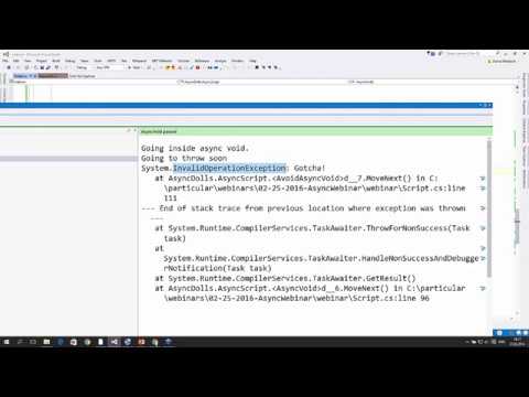 Async Await Best Practices | Daniel Marbach