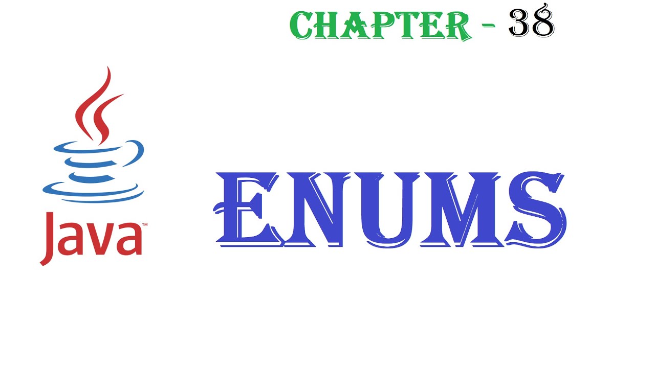 Java enum    Java tutorial   w3Schools   Chapter  38   English