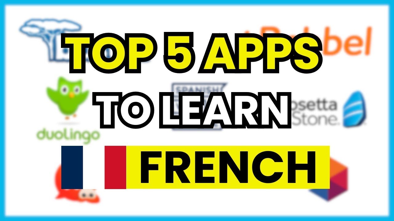 🥇  TOP 5 Best APPS to Learn French fast in 2026 (beginners and travelers)