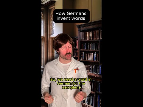 How Germans Invented Words