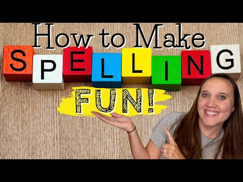 How to Make Spelling Fun! || Fun Homeschool Activities || Homeschool Spelling