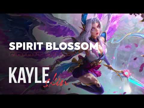 Spirit Blossom Kayle skins