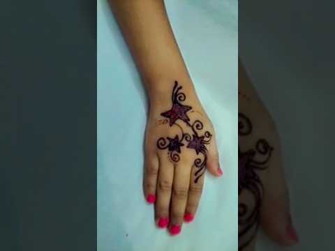 Mehndi for kids 2023 #forkids #kidsmehndidesigns #henna #mehndiforgirl #easymehndi