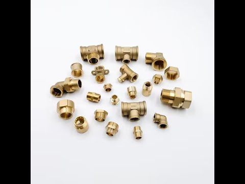 #A leading manufacturer and supplier of brass pipe fittings