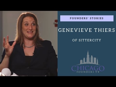 Founders' Stories: Sittercity's Genevieve Thiers