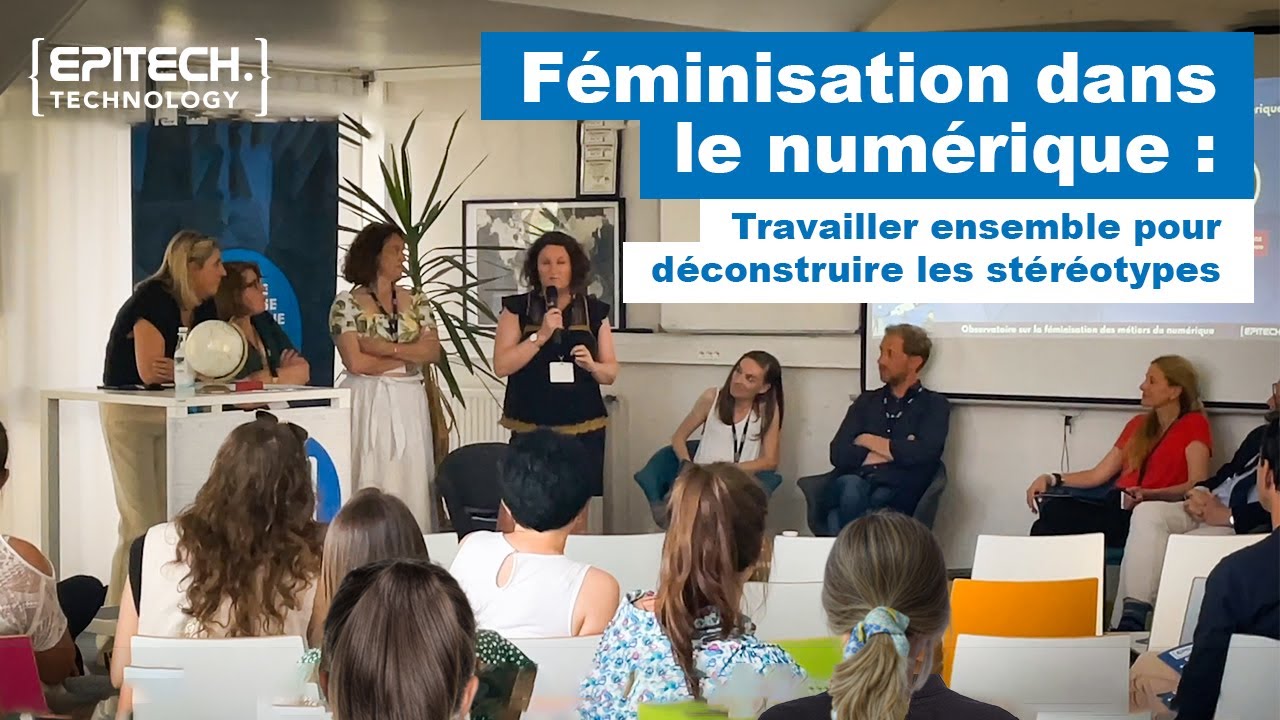 Féminisation dans le numérique : Travailler ensemble pour déconstruire les stéréotypes