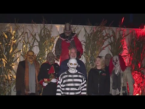 The Cinema of Horrors Drive-In seriously scares