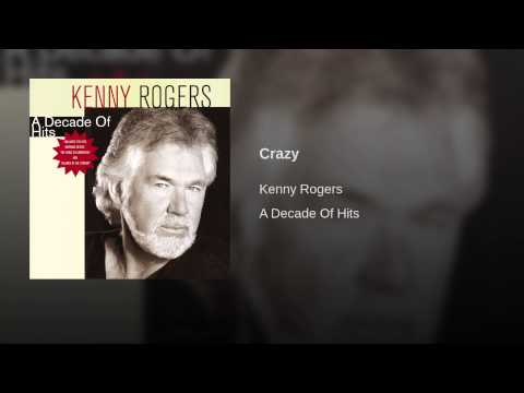 Kenny Rogers - Crazy (1985 Music Video) | #30 Country Song