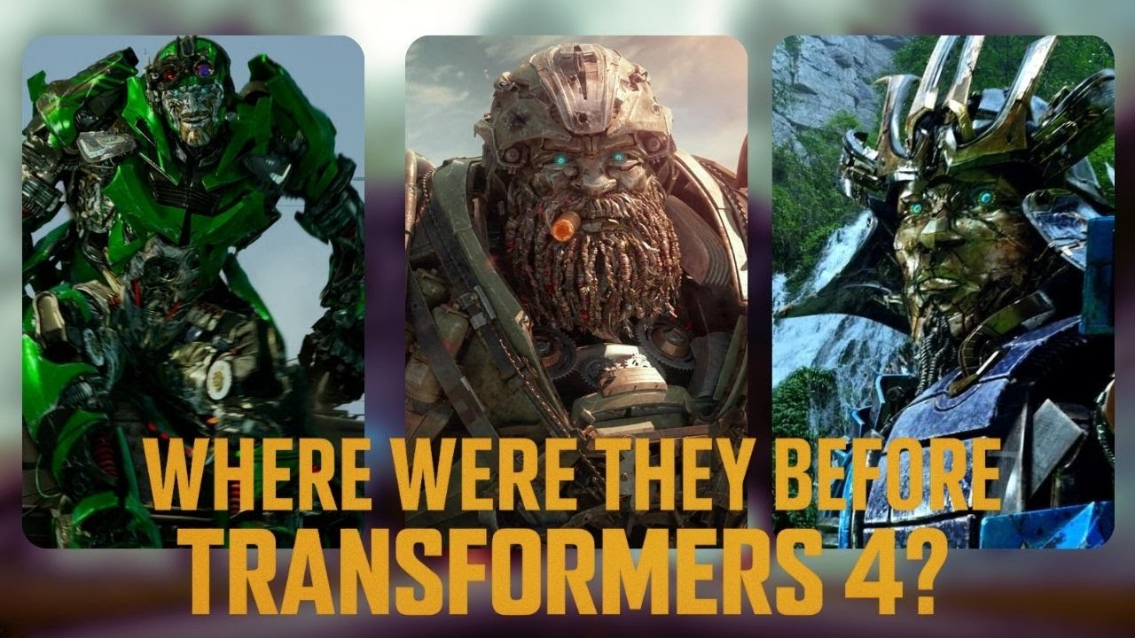 The Secret Autobots Bayverse Never Explained