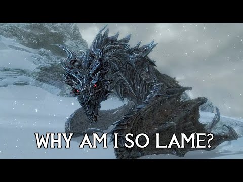 Alduin goes on a rant (AI voice meme)